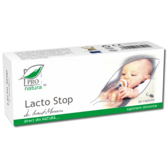 Supliment Alimentar Lacto Stop 30 Capsule – Tuc-Tuc